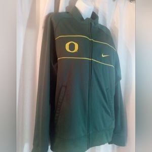 Nike | Jackets & Coats | Nwot Nike X University Of Oregon Ducks Jacket ...